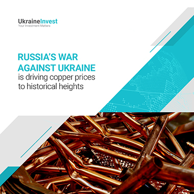 Russia’s war against Ukraine is driving copper prices to historical ...