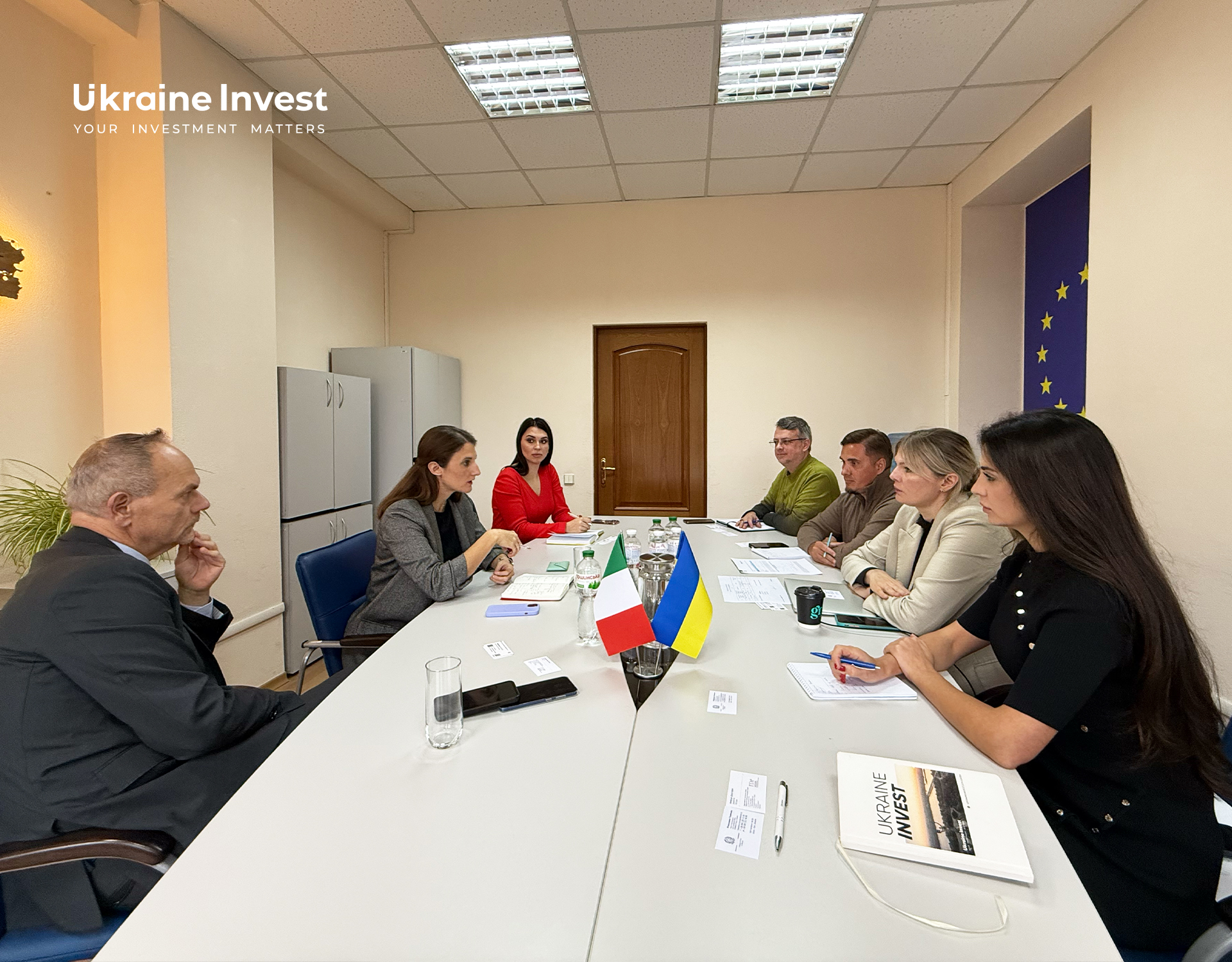 UkraineInvest and the Embassy of Italy Discuss Participation of Italian ...